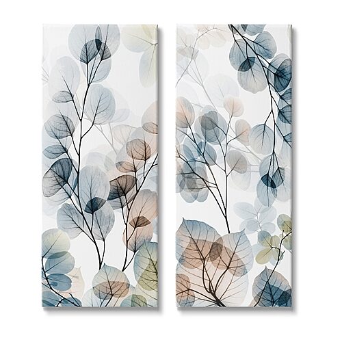 Click here for Stupell Industries Elegant Abstract Botanical Plan... prices