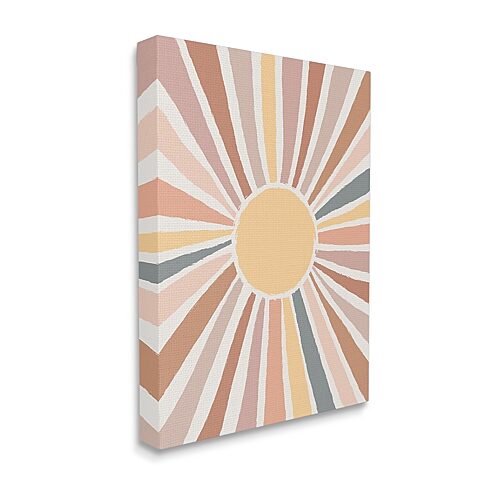 Click here for Stupell Industries Southwestern Desert Sun Rays Ca... prices