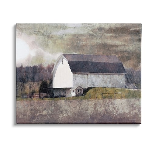 Click here for Stupell Industries Stormy Sky Country Farm Canvas... prices