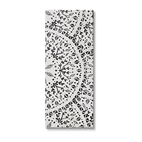 Click here for Stupell Industries Boho Fractal Pattern Study Canv... prices