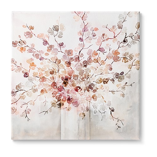 Click here for Stupell Industries Abstract Warm Floral Vine Canva... prices