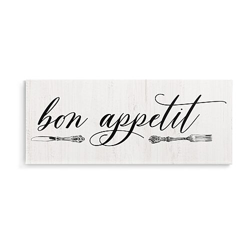 Click here for Stupell Industries Bon Appetit Vintage Cutlery Can... prices