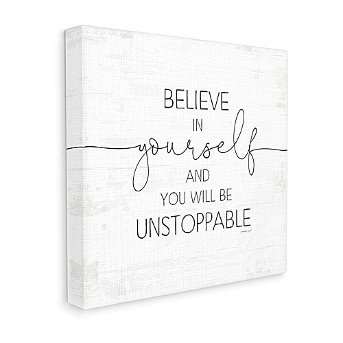 Click here for Stupell Industries Believe In Yourself Inspiration... prices