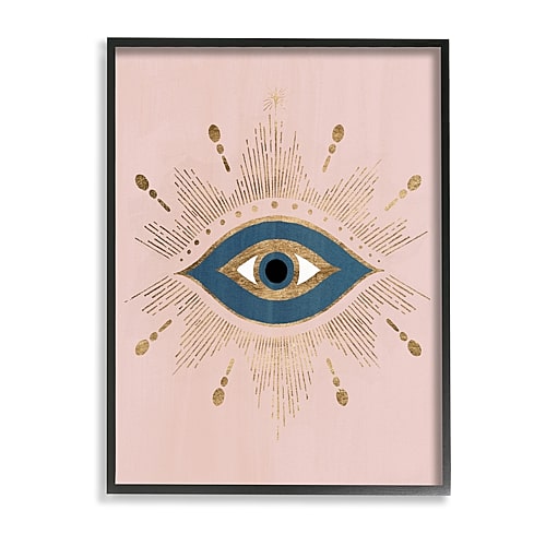 Click here for Stupell Industries Eye Glam Boho Framed Print  One... prices