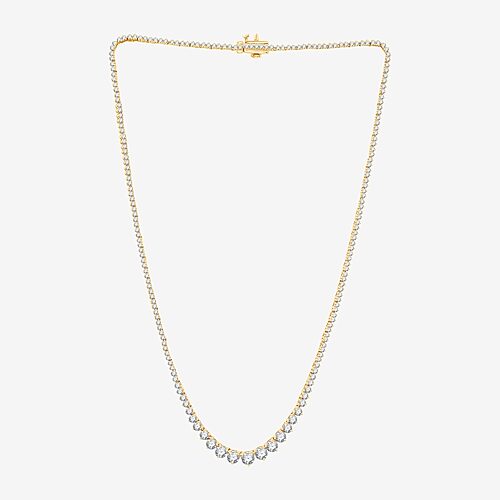 Click here for (H-I / I1) Womens 6 CT. T.W. Lab Grown White Diamo... prices