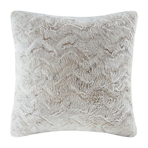 Click here for Madison Park Zuri Faux-Fur Decorative Pillow  20 x... prices