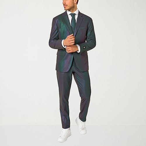 Click here for Opposuits Reflective Mens 3-pc. Suit Set  40 Regul... prices