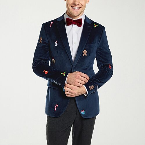 Click here for Opposuits Deluxe Mens Navy X-Mas Icons Christmas B... prices