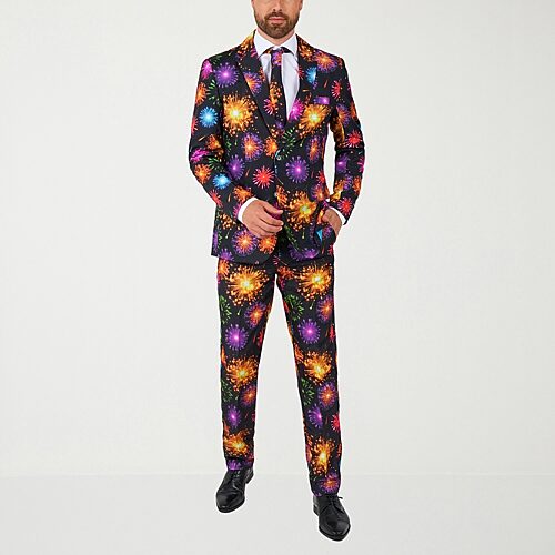 Click here for Suitmeister Fireworks Mens 3-pc. Suit Set  Xx-larg... prices