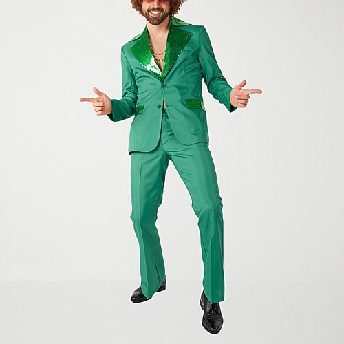 Click here for Suitmeister Mens Disco Costume Suit - Saturday Nig... prices