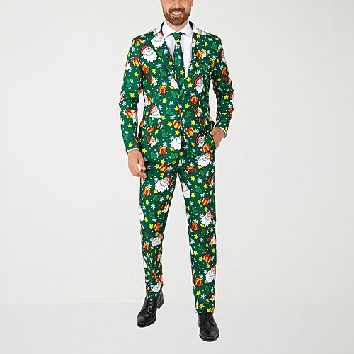 Click here for Suitmeister Mens Christmas Suit - Ugly Holiday Fes... prices