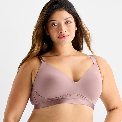 Click here for Ambrielle Bodyfit Wireless Full Coverage Bra  C  P... prices