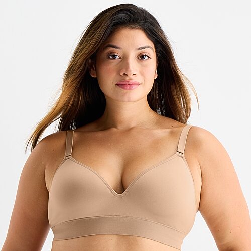 Click here for Ambrielle Seamless Womens Medium Support Wireless... prices