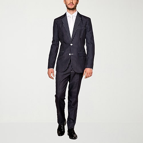 Click here for Suitmeister Mens 3-pc. Suit Set  Medium  Black prices