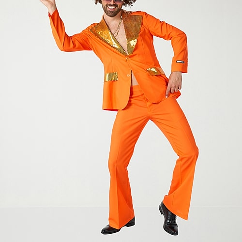 Click here for Suitmeister Mens Disco Costume Suit - Saturday Nig... prices