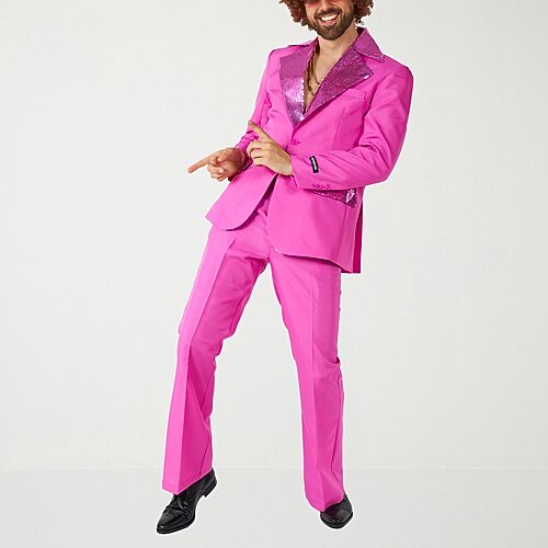 Click here for Suitmeister Mens Disco Costume Suit - Saturday Nig... prices