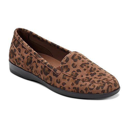 Click here for Easy Spirit Devitt Womens Moc Closed Toe Loafers... prices