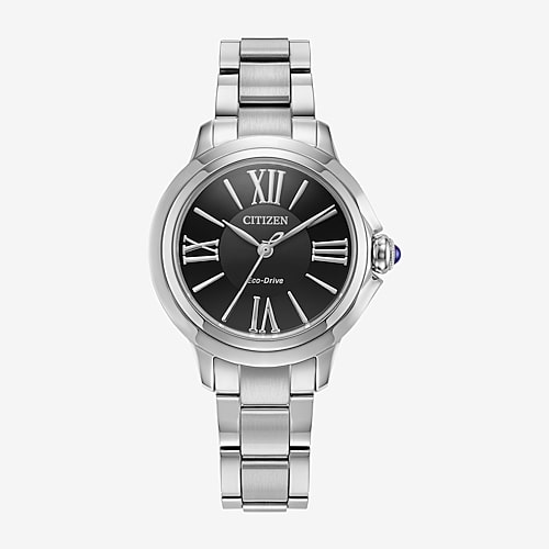 Click here for Citizen Cici Womens Silver Tone Stainless Steel Br... prices