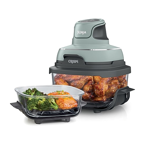 Click here for Ninja Crispi 4-in-1 Portable Glass Air Fryer Cooki... prices