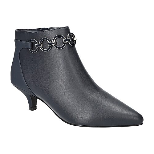 Click here for Easy Street Womens Jinx Kitten Heel Booties  7 Med... prices