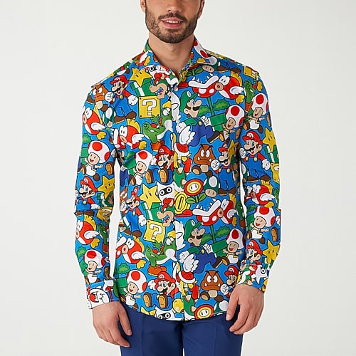 Click here for OppoSuits Mens Super Mario Licensed Nintendo Dress... prices