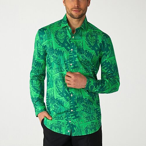 Click here for OppoSuits Mens Shirt - Official Dc Comics Warner B... prices