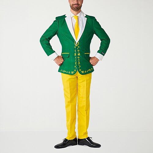Click here for Suitmeister Mens Costume - Official Elf Christmas... prices