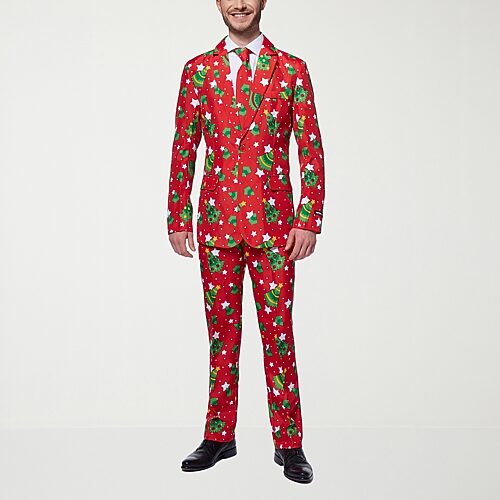 Click here for Suitmeister Mens Christmas Suit - Ugly Holiday Fes... prices