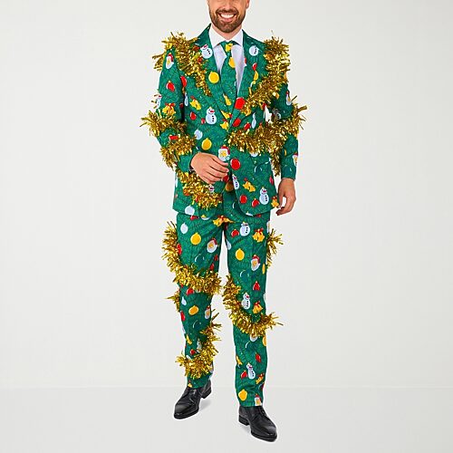 Click here for Suitmeister Mens Christmas Suit - Ugly Holiday Fes... prices