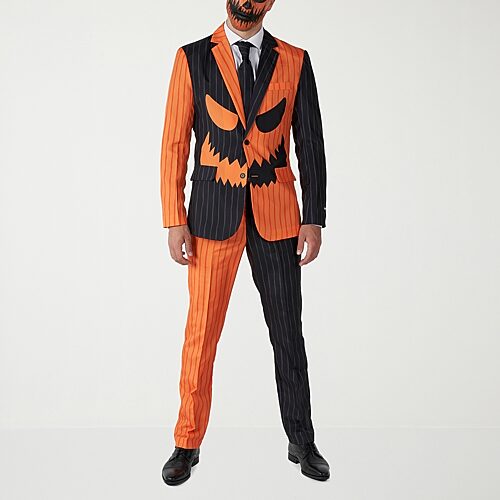 Click here for Suitmeister Jack-O-Lantern Mens 3-pc. Suit Set  La... prices