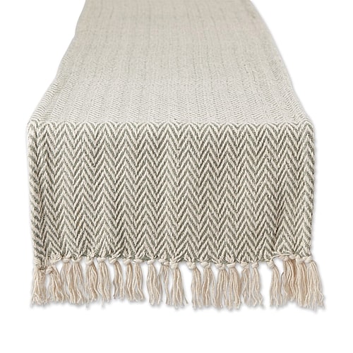 Click here for Design Imports Chevron Table Runner  15 x 72 - Art... prices