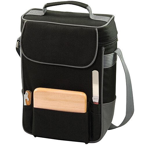 Click here for Picnic Time Duet Wine and Cheese Tote  One Size  B... prices
