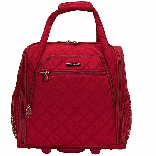 Click here for Rockland Melrose 15 2-Wheeled Underseat - Red prices