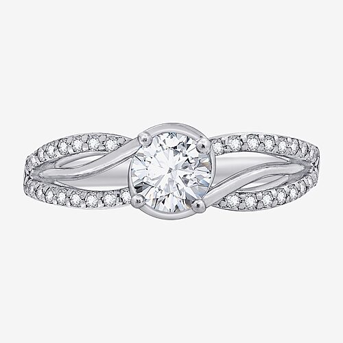 Click here for Diamonart Womens Cubic Zirconia Sterling Silver Ro... prices