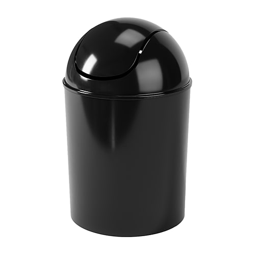 Click here for Umbra 1.25 Gallon Trash Can  One Size  Black prices