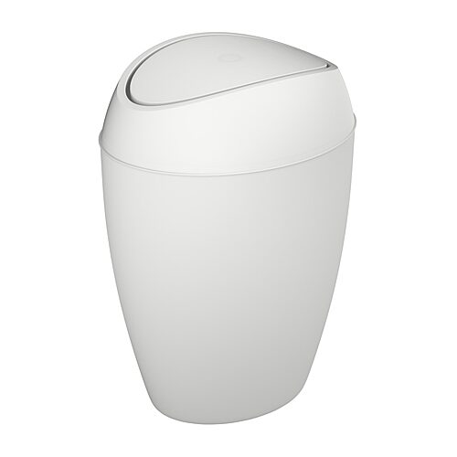 Umbra 9 Liter Trash Can  One Size  White