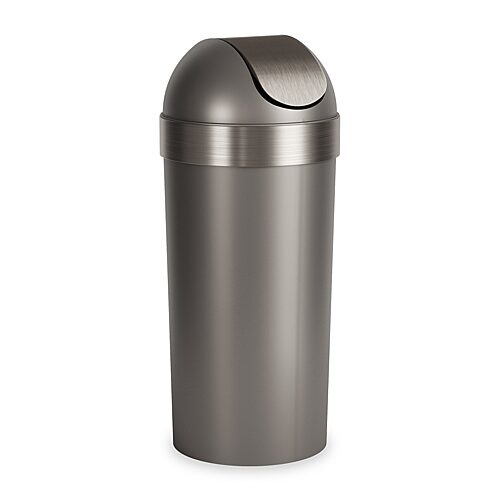 Click here for Umbra Bathroom Canister  One Size  Brown prices
