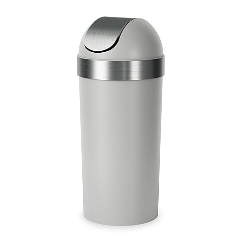Click here for Umbra Bathroom Canister  One Size  Gray prices