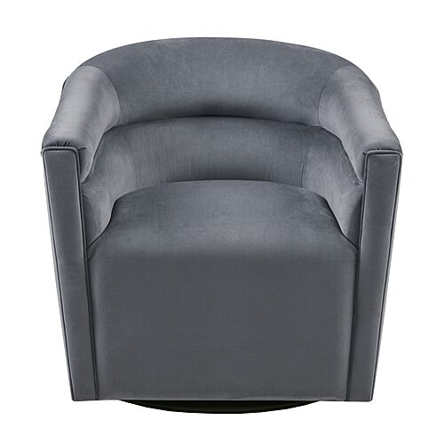 Click here for Madison Park Raleigh Swivel Barrel Chair  One Size... prices