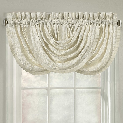 Click here for J Queen New York Marquis Window Valance  43 x 33 -... prices