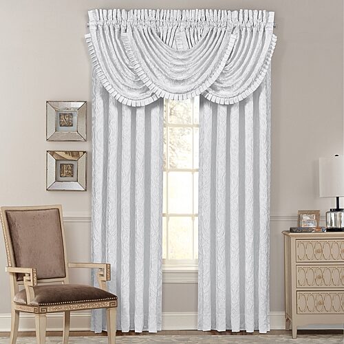 Click here for J Queen New York Astoria Window Panel Pair  49 x 8... prices