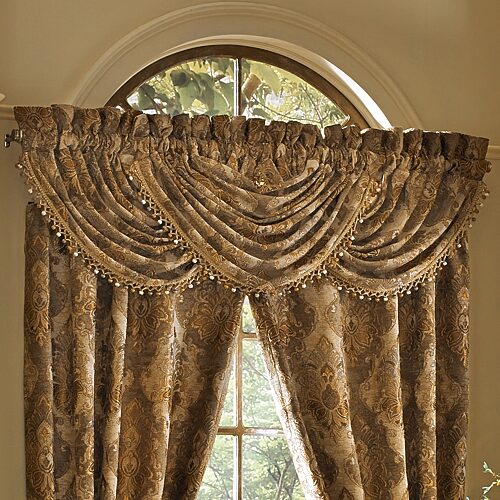 Click here for J Queen New York Bradshaw Waterfall Swag Window Va... prices