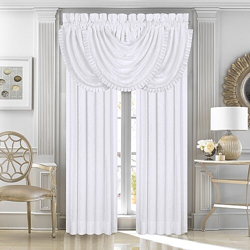 Click here for Five Queens Court Mackay Window Panel  50 x 84 - W... prices