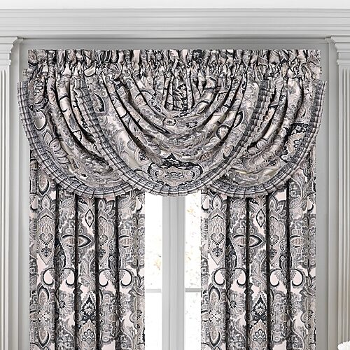 Click here for J Queen New York Guiliana Waterfall Window Valance... prices