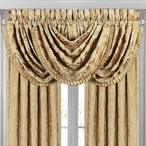 Click here for J Queen New York Napoleon Waterfall Window Valance... prices