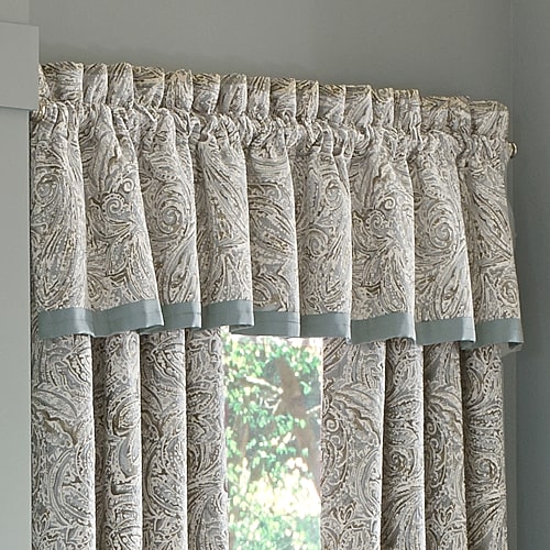 Click here for J Queen New York Giovani Paisley Jacquard Window V... prices