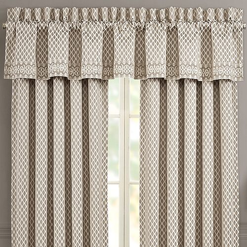 Click here for Five Queens Court Beaumont Straight Window Valance... prices