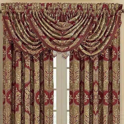 Click here for J Queen New York Maribella Waterfall Window Valanc... prices