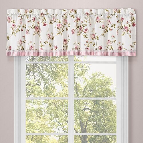 Click here for Royal Court Rosemary Window Valance  17 x 72 - Ros... prices