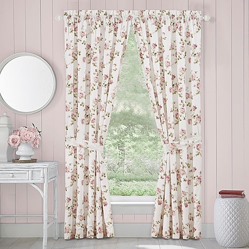 Click here for Royal Court Rosemary Rod Pocket Curtain Panels prices
